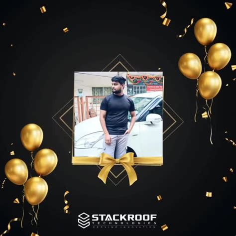 Stackroof Technologies On Linkedin Happycodingbirthday Codecheers Celebrationinbytes