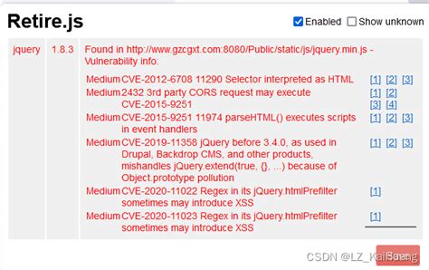 Jquery导致的xss跨站漏洞jquery Xss Csdn博客