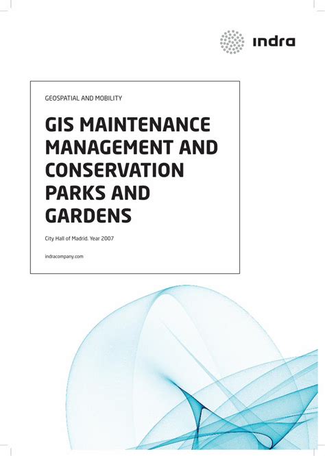 Pdf Geospatial And Mobility Gis Maintenance Management … · Subsystem Management Of Parks And