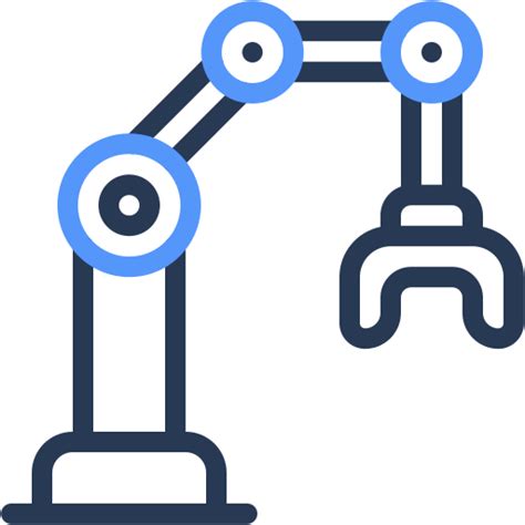 Robotics Robotic Arm Robots Sport And Games Icons