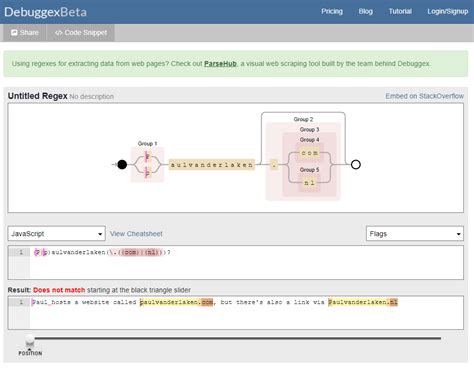 curated regular expression resources python bloggers
