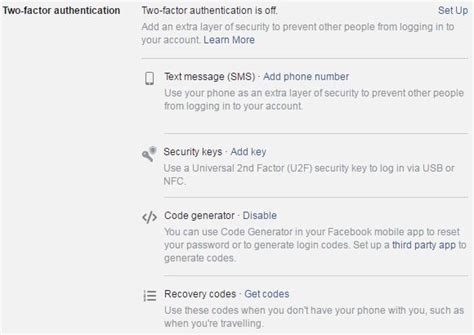 How To Enable Two Factor Authentication Facebook On PC Or Laptop