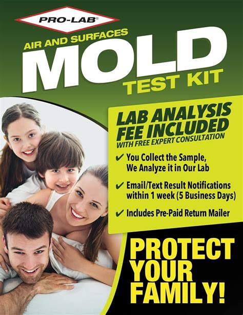 Pro Lab Diy Mold Test Kit Includes 1 Lab Fee And Nepal Ubuy