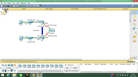Last Minute 7 2 2 3 Packet Tracer Answer
