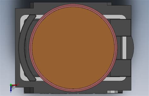平头型 Gqb4 Ew3565 按钮开关solidworks 2018模型图纸下载 懒石网