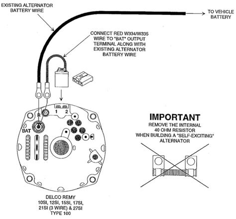 Gm Alternator Wiring Diagram Internal Regulator Wiring Diagram Plan