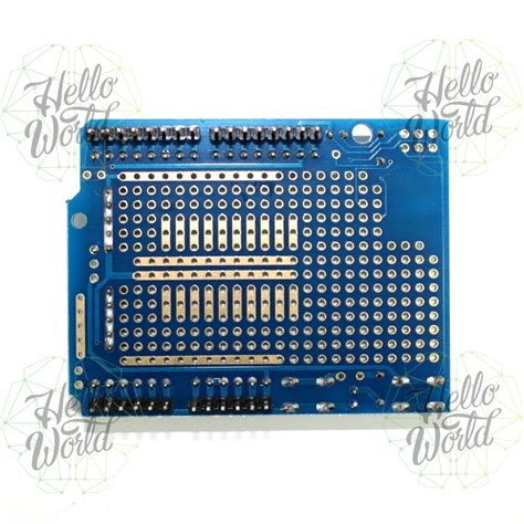 Proto Shield Uno Hello World Electronics