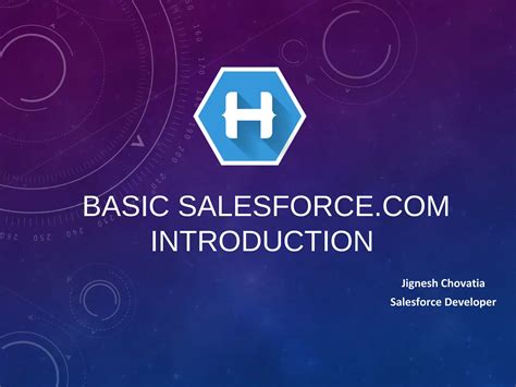 Salesforce Tutorial For Beginners Basic Salesforce Introduction Ppt