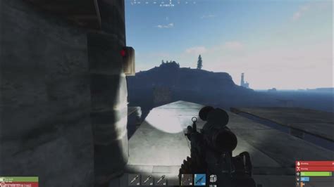 offline raid defence rust console youtube