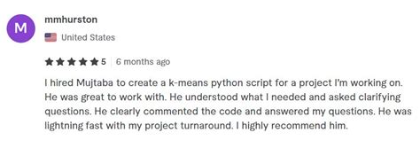 mujtaba haider on linkedin datascience machinelearning kmeans projectsuccess fiverrwin…