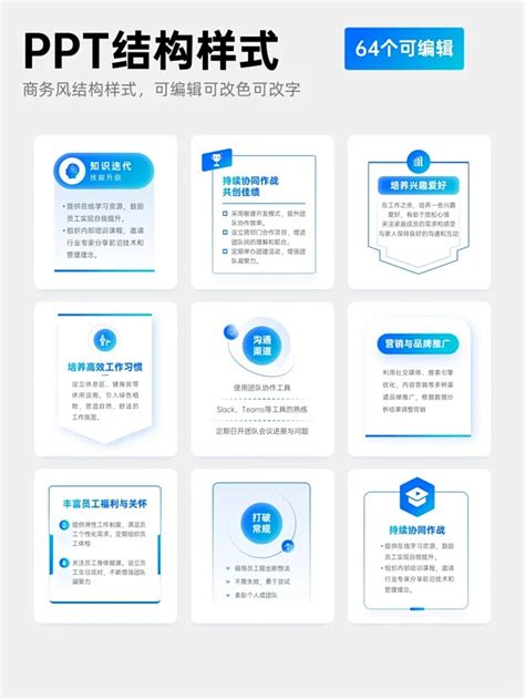 商务风结构样式来啦！告别ppt样式单一！ 1 Ppt模板研习 来自小红书网页版 花瓣网