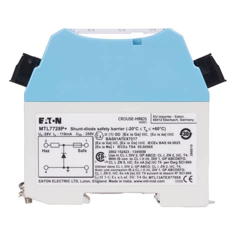 Lhd Intrinsic Barrier Profire Energy