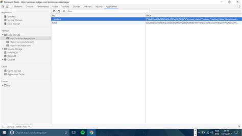 Javascript Problema Ao Salvar Informações No Localstorage Via Js Stack Overflow Em Português