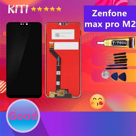 Asus Zenfone Max Pro M ZB KL X BD อะไหลหนาจอพรอมทสกรน หนาจอ LCD Display Touch Screen