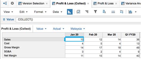 Native Version To Fake Version Anaplan Community