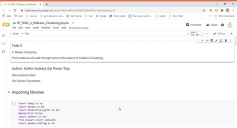 Sai Pavan Teja Kotha Venkata On Linkedin Internship Datascience Python