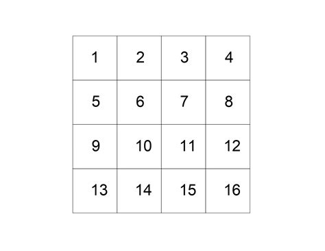 How Many Squares Can You Count Test Your Visual Skills