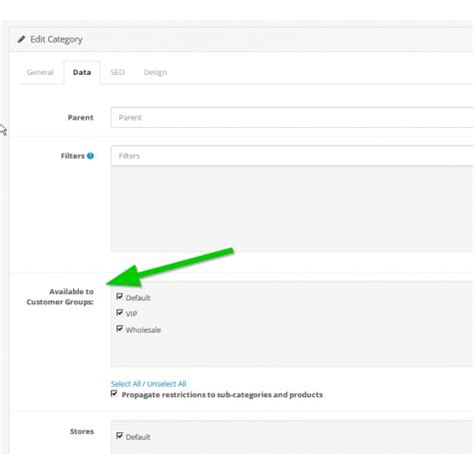 opencart restricted product access for opencart 3