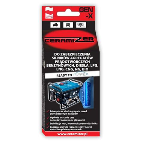 Engine Gen X Ceramizer For Power Generators Preparations For The