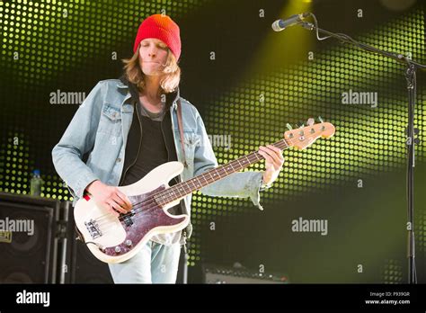 Los Angeles California Usa 12th Dec 2015 Bassist Daniel Tichenor