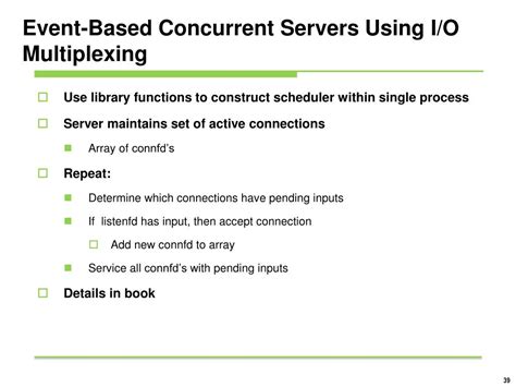 Ppt 2011 2 시스템 프로그래밍 Class 14 Concurrent Programming Powerpoint