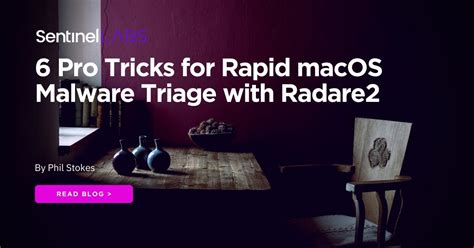 6 Pro Tricks For Rapid Macos Malware Triage With Radare2 Sentinellabs