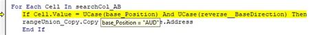 Excel Vba Search Criteria If Match Found Copy And Paste 2 Different Sets Of Data Into A New