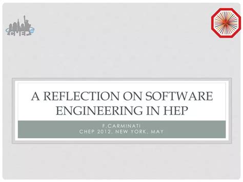 Ppt A Reflection On Software Engineering In Hep Powerpoint