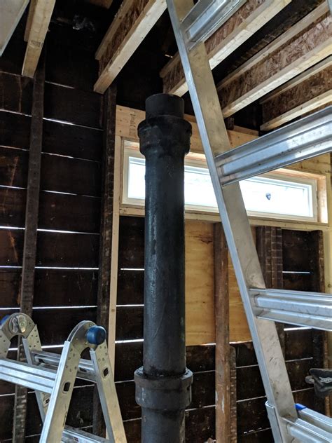 Soil Stack Replacement Two Flat Remade