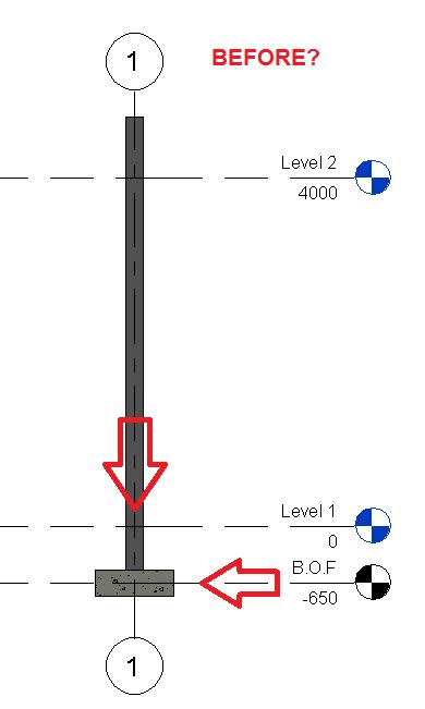 foundation grid lines help autodesk community