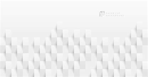 추상흰색과 회색 의 색 종이 컷 디자인 패턴 배경 복사 공간 커버 디자인 아트워크 광고 포스터 프레젠테이션에 사용할 수 있습니다 심플하고 최소한의 파스텔 디자인 벡터