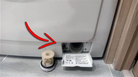 Как почистить фильтр стиральной машины Youtube