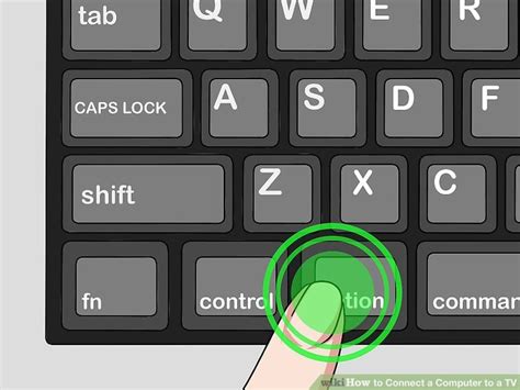 Ways To Connect A Computer To A TV WikiHow