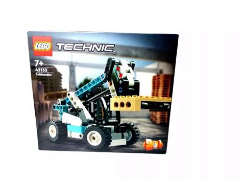 LEGO TECHNIC ŁADOWARKA TELESKOPOWA 42133 - 13188074557 - oficjalne ...