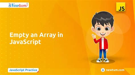 How To Empty An Array In Javascript Newtum