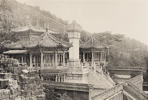 清末老照片：慈禧的皇家园林“颐和园”