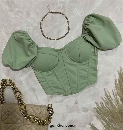 مدل نیم تنه مجلسی 2024؛ از محشریش و خاص بودنش هرچی بگم کمه مناسب تمام