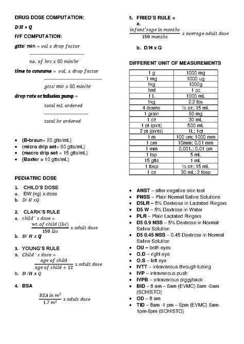 DRUG DOSE Computation DRUG DOSE COMPUTATION 𝐷 𝐻 𝑄 IVF COMPUTATION 𝑔𝑡𝑡𝑠 min 𝑣𝑜𝑙 𝑥 𝑑𝑟𝑜𝑝