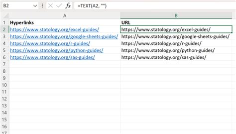 Excel How To Extract From Hyperlink Excel How To Extract From Hyperlink