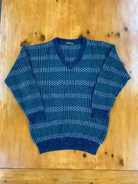 Vintage Vintage 1980s Shaggy Knit Sweater Grailed