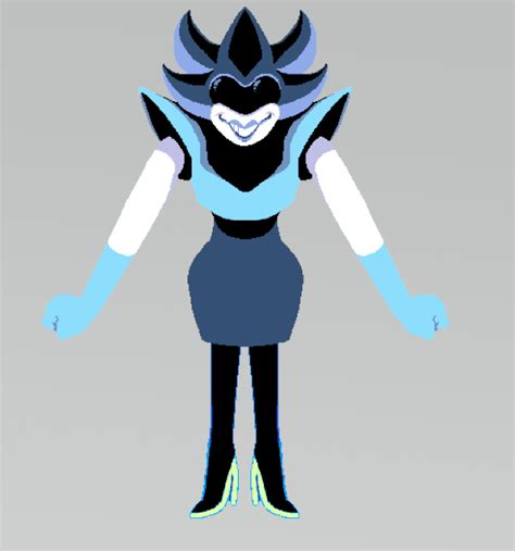 Fully Assembled Queen Robot Guess Where The Budget Ran Out Deltarune