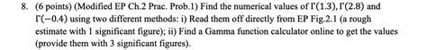 Solved 6 Points Modified Ep Ch 2 Prac Prob 1 Find The