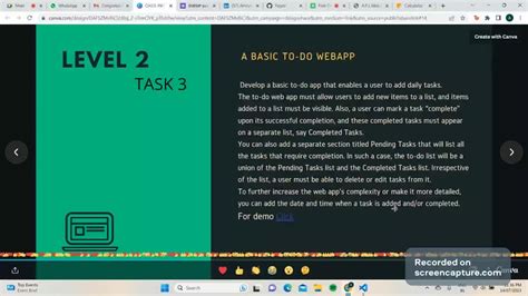 Video Amruta Chaudhary On Linkedin Oasisinfobyte Intership Webdevelopment