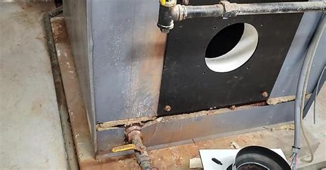 A Little Blow Down Piping Presssolder Action Id Call It Fair To