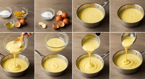 step by step hollandaise sauce preparation creamy yellow sauce recipe