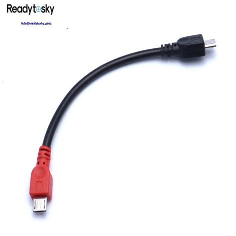 Micro USB OTG Cable Adapter For DRobotics DR Radio MHZ MHZ V Telemetry