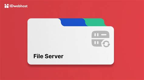 File Server Adalah Pengertian Jenis Jenis Dan Fungsinya