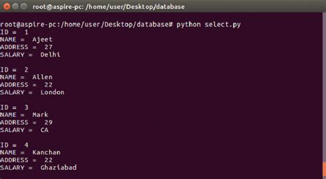 Connect Sqlite With Python Python Tutorials
