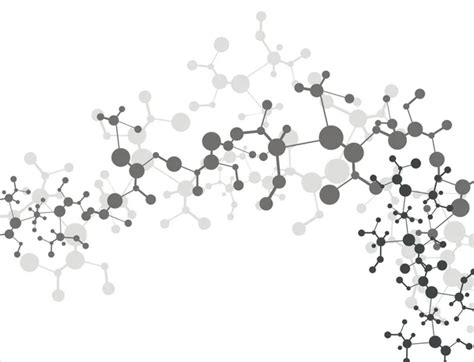 Molecule Background — Stock Vector © Djemphoto 5264678