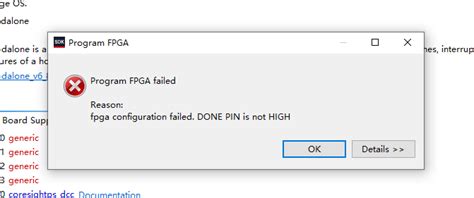 当遇到zynq ，sdk Debug失败报错的解决方法 Hello Fpga